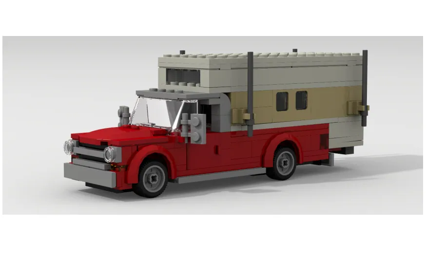 1969 Chevy C10 Camper Special | LEGO® Ideas