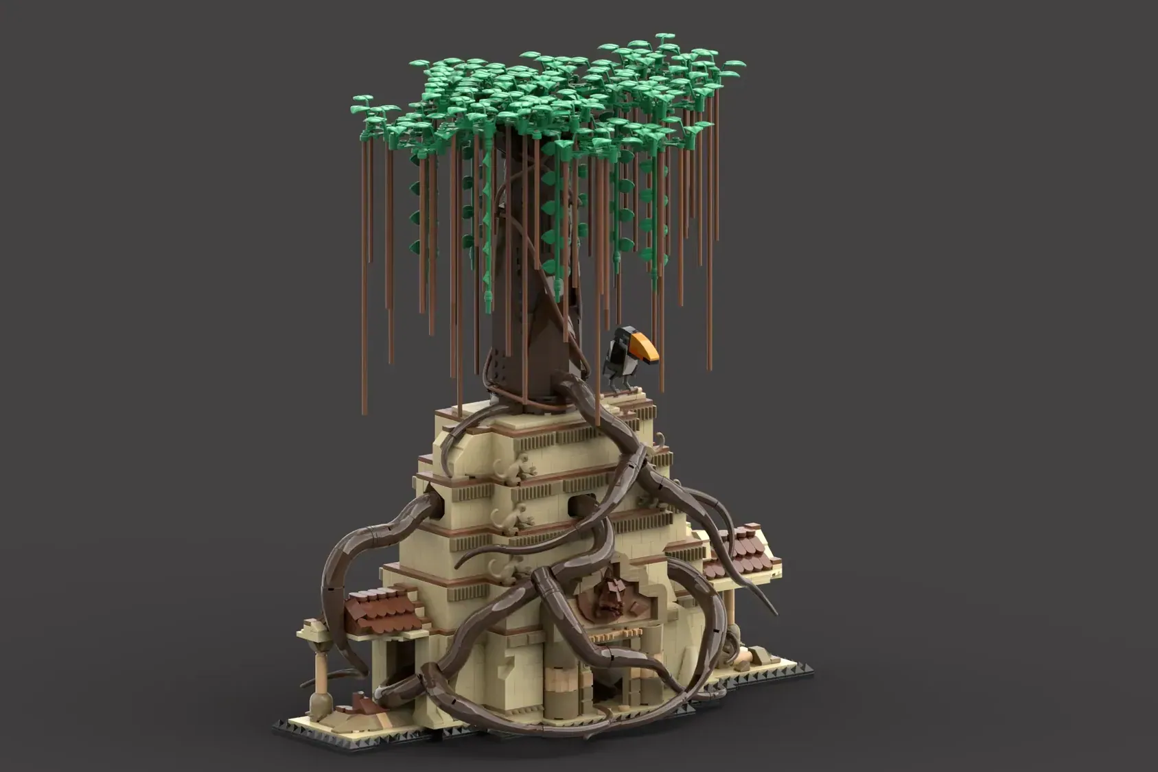 Lost Temple | LEGO® Ideas
