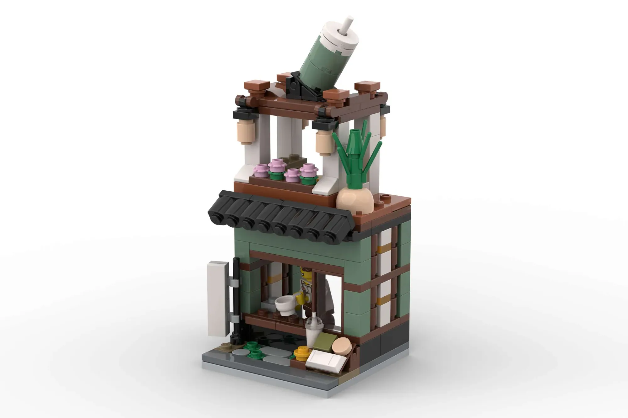 Matcha Shack | LEGO® Ideas
