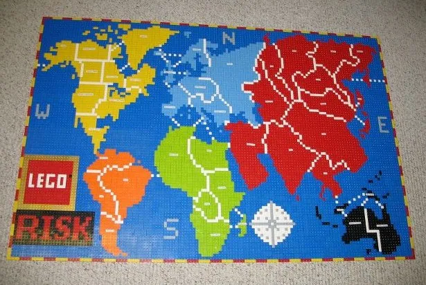 Lego Risk Game | LEGO® Ideas
