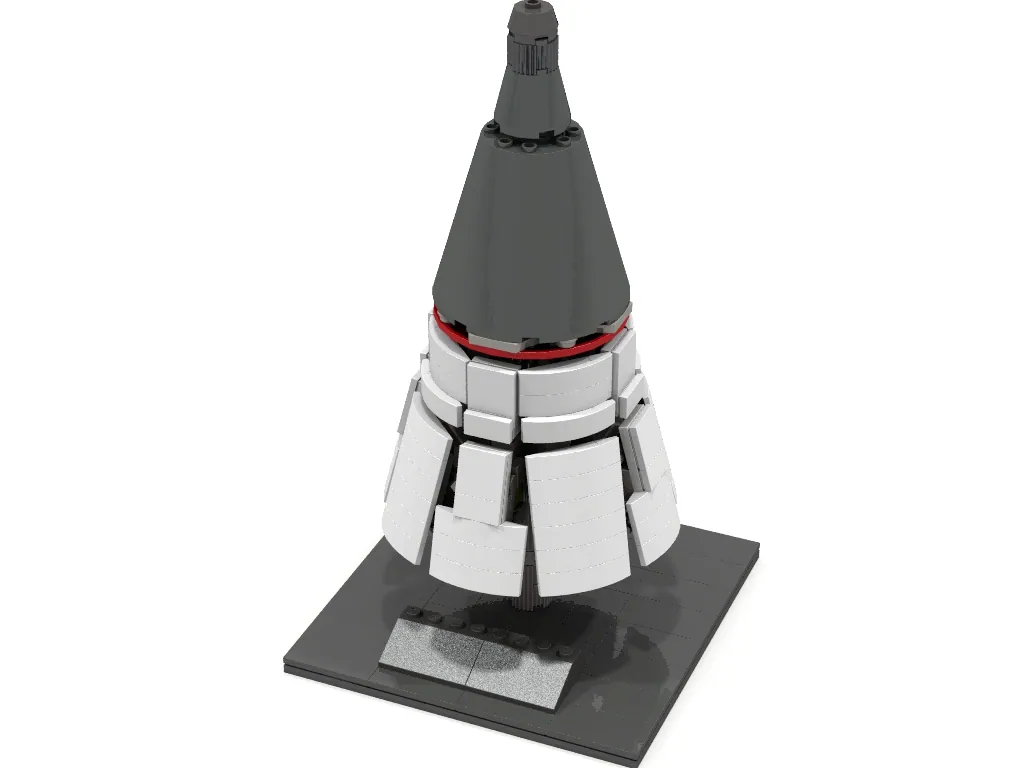 Gemini Space Capsule | LEGO® Ideas