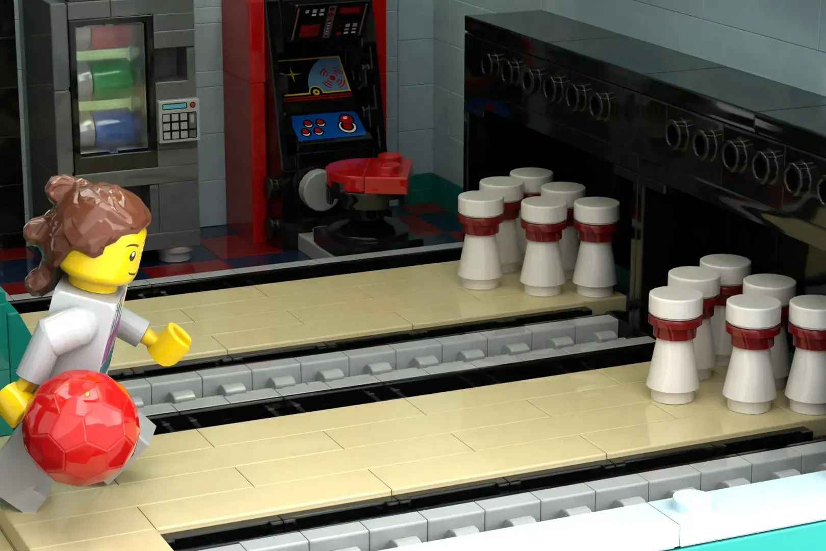 Modular Bowling Alley | LEGO® Ideas
