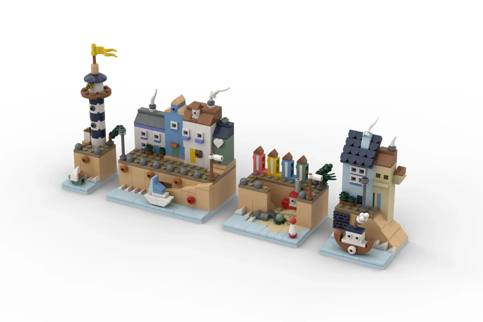 Seaview Harbour | LEGO® Ideas