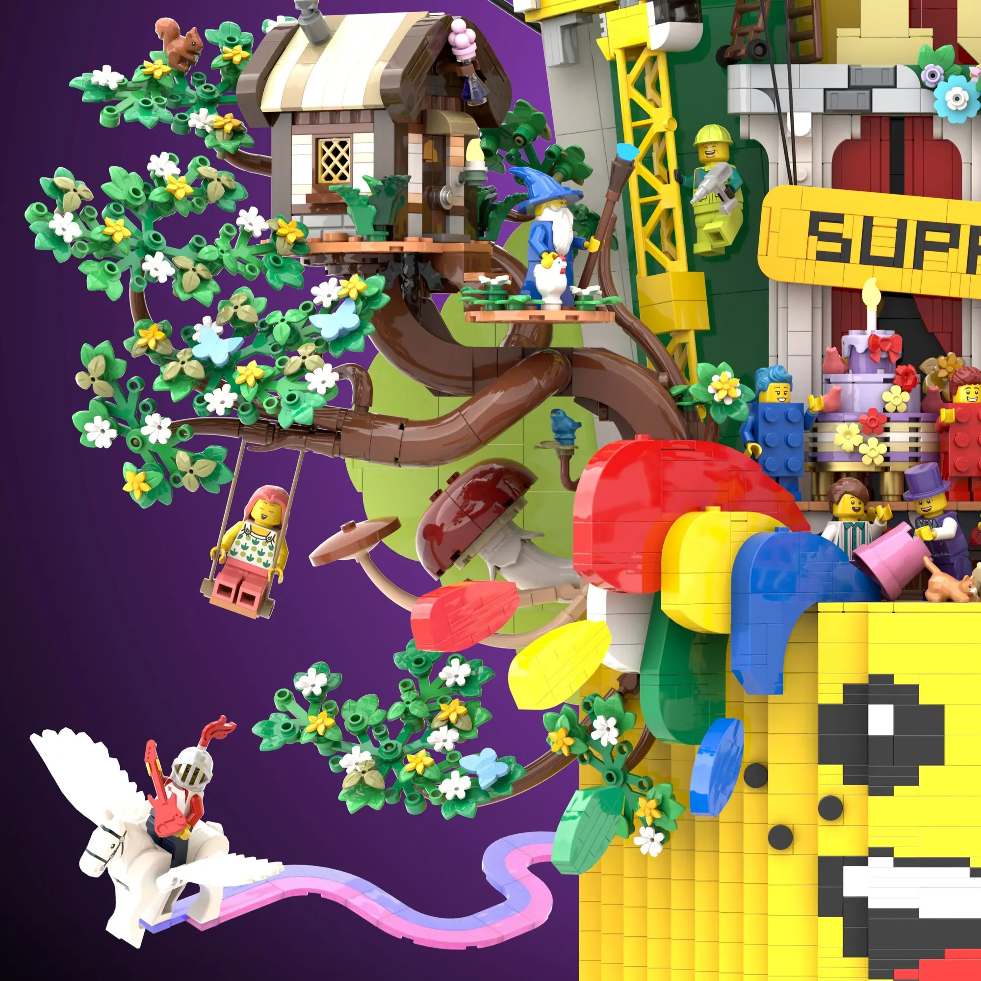 15 Years of Fulfilling Dreams | LEGO® Ideas