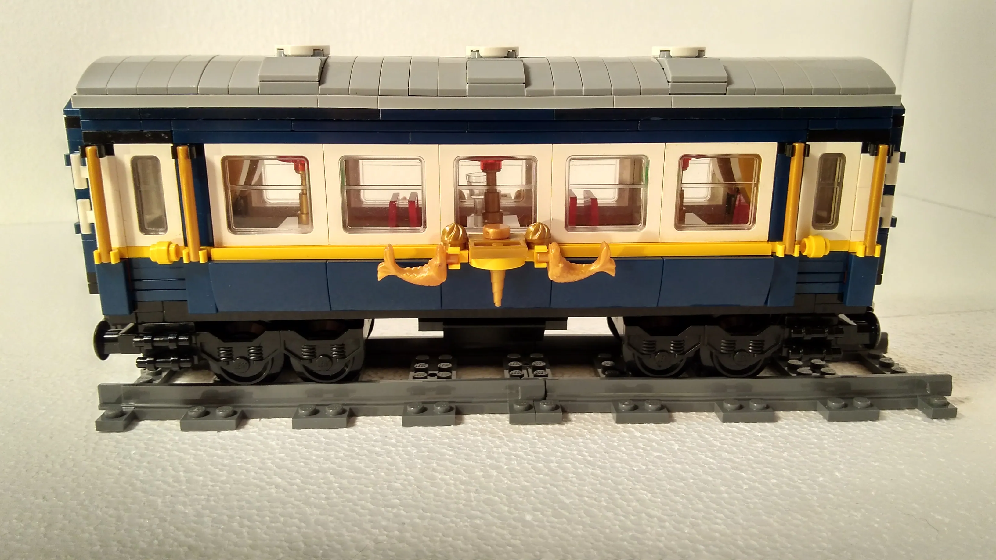 Orient Express Thriller! | LEGO® Ideas