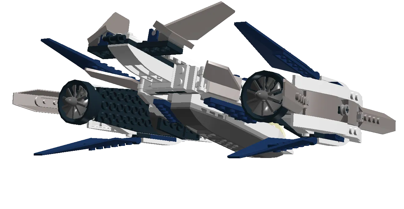 Ha-Ya-To - Silver Blade | LEGO® Ideas