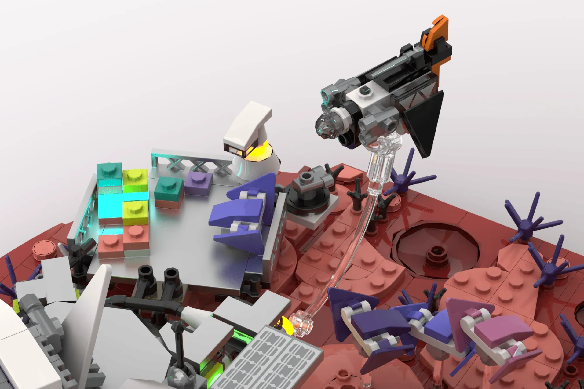 Red Planet Research Base | LEGO® Ideas