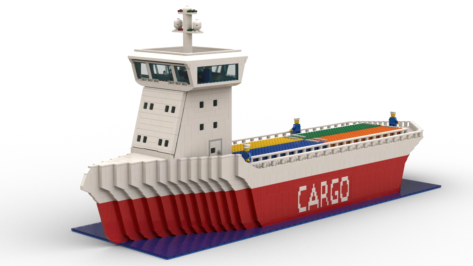 Cargo / Freight Ship | LEGO® Ideas