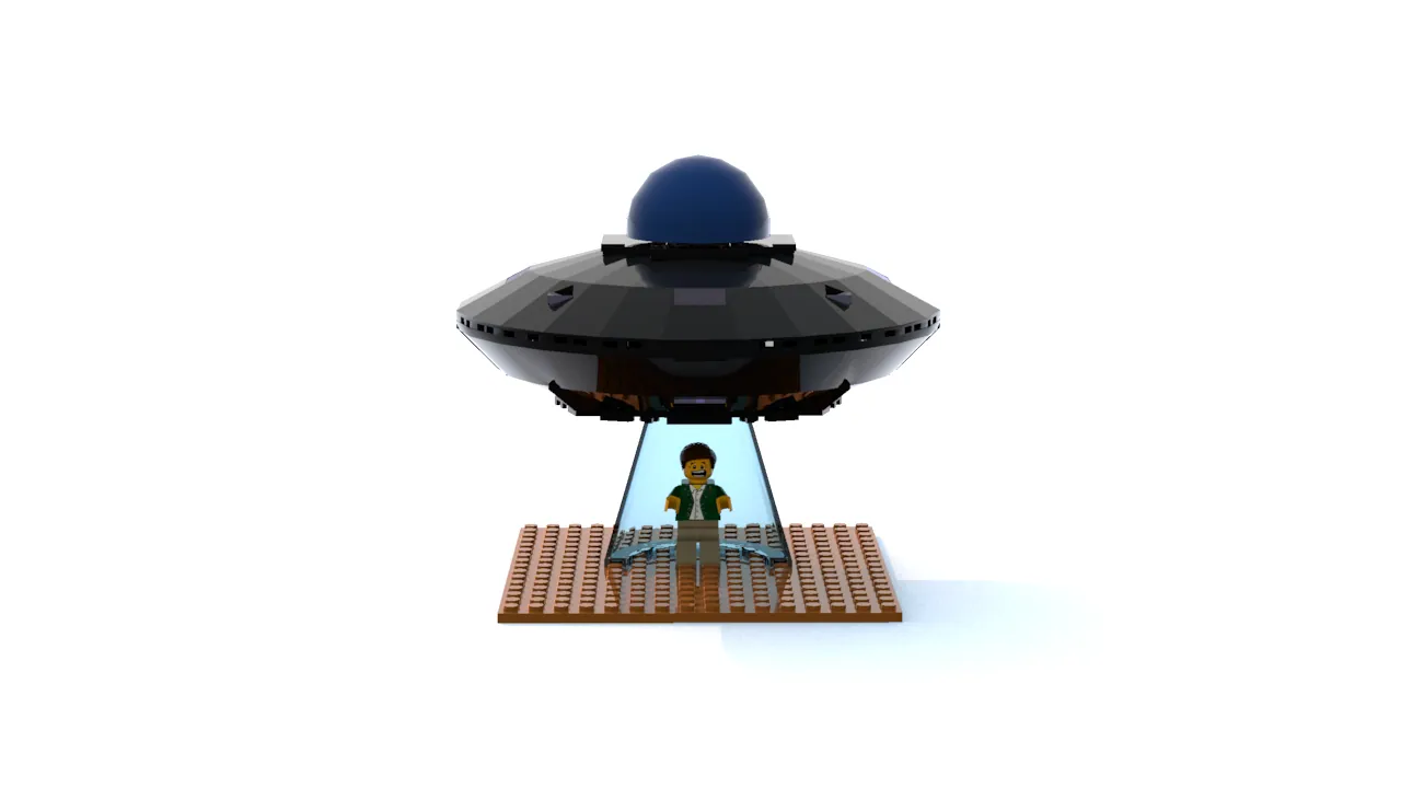 UFO Abduction | LEGO® Ideas