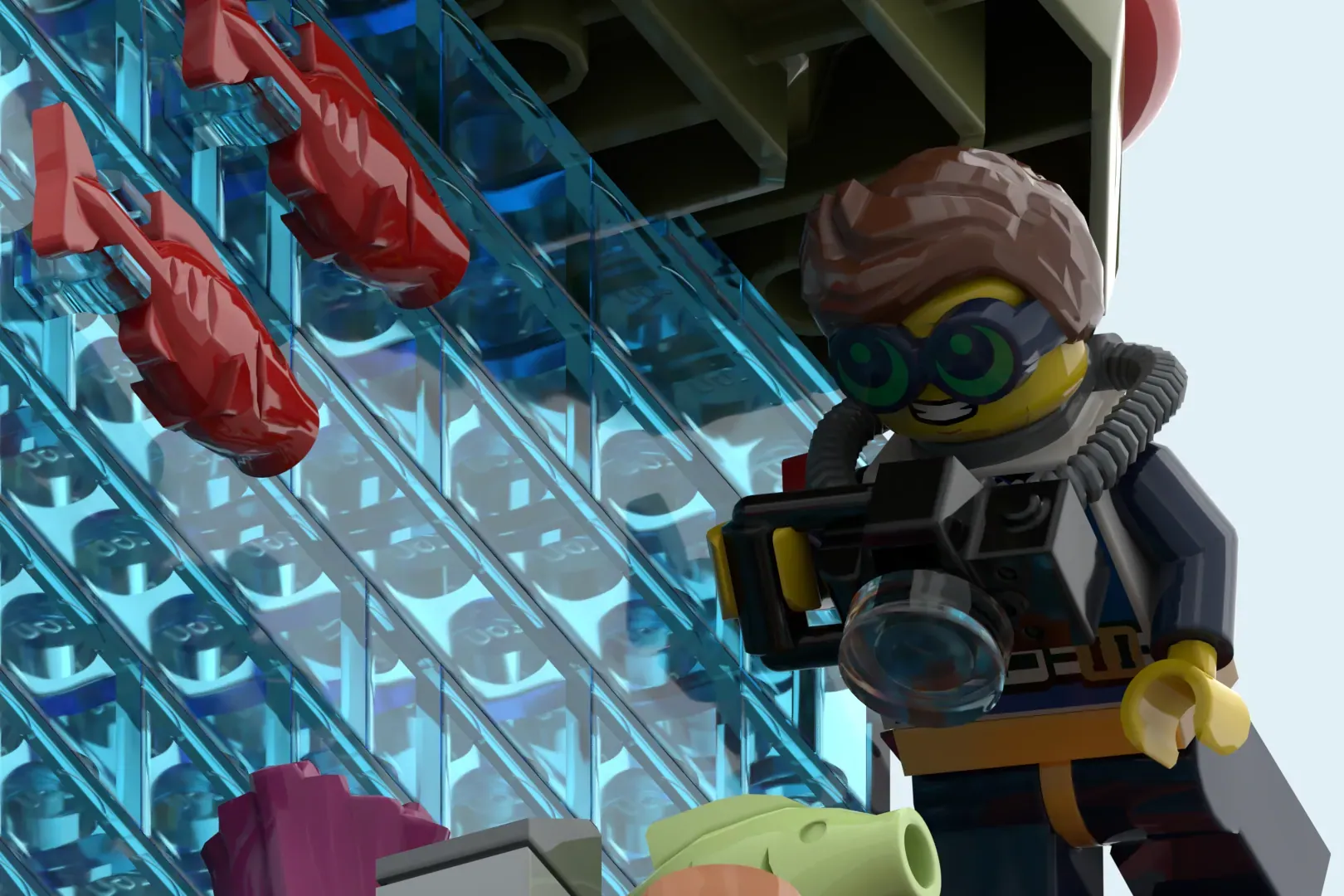 First Breath Underwater | LEGO® Ideas