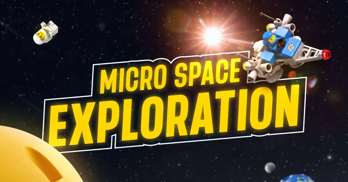 Micro Space Exploration | LEGO® Ideas