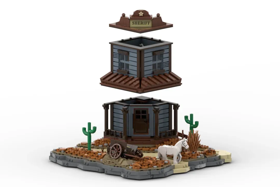 Wild West Sheriffs Office | LEGO® Ideas