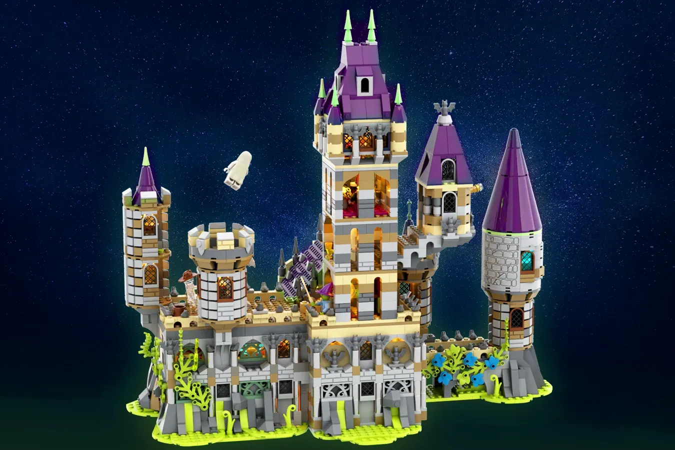 Castle Dracula 🎃 | LEGO® Ideas