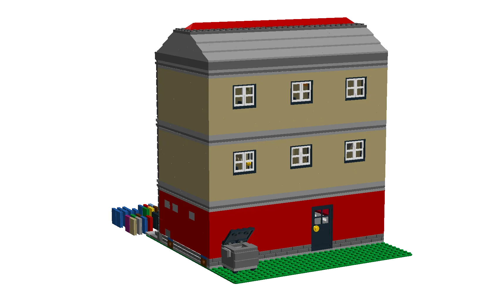 Modular Donut Shop | LEGO® Ideas