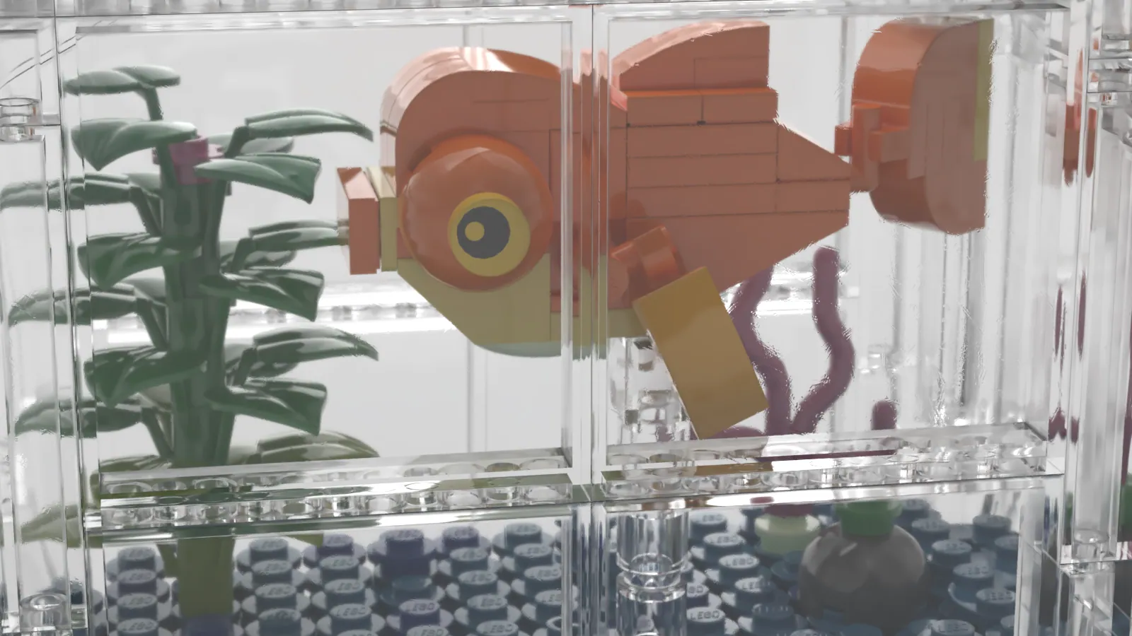 Lego Fishbowl | LEGO® Ideas