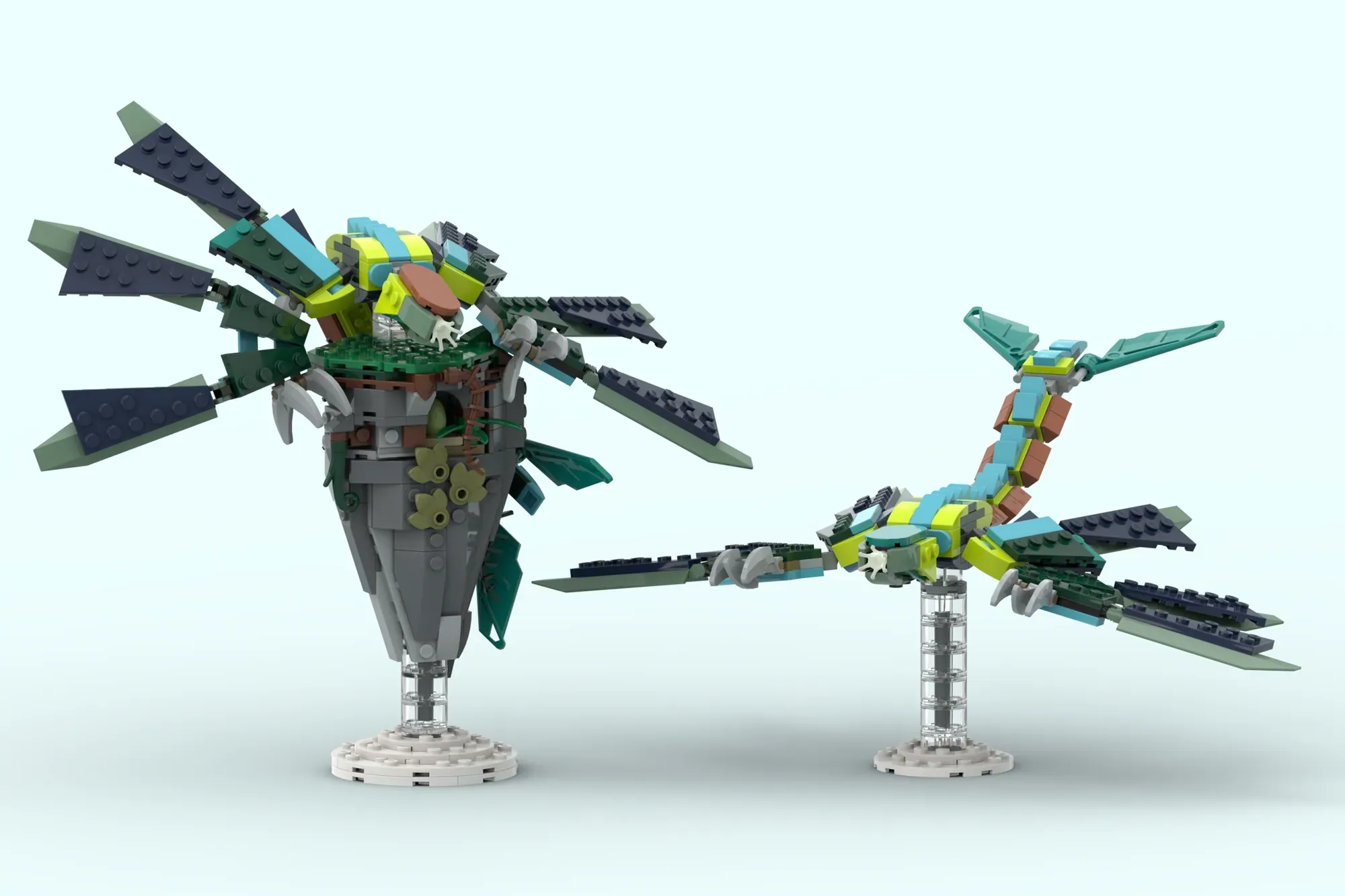 Autumn's Resilience | LEGO® Ideas