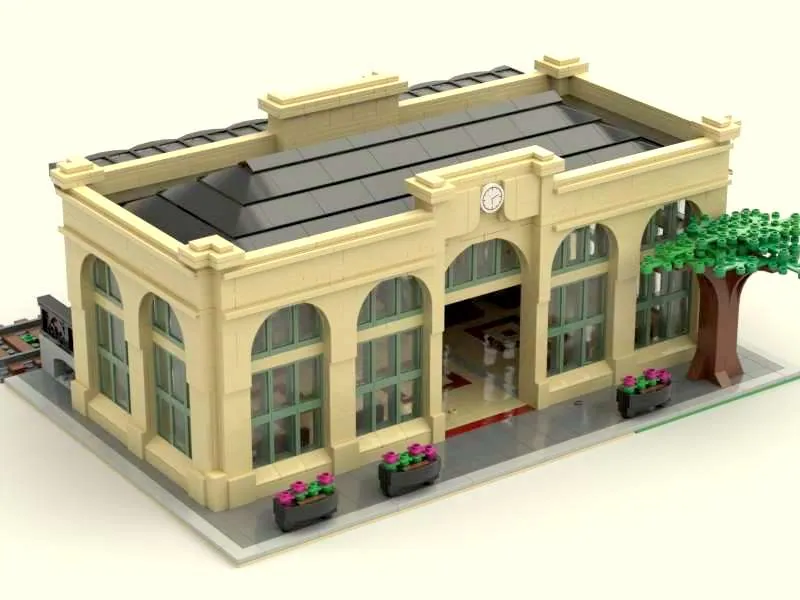 The Train Station | LEGO® Ideas