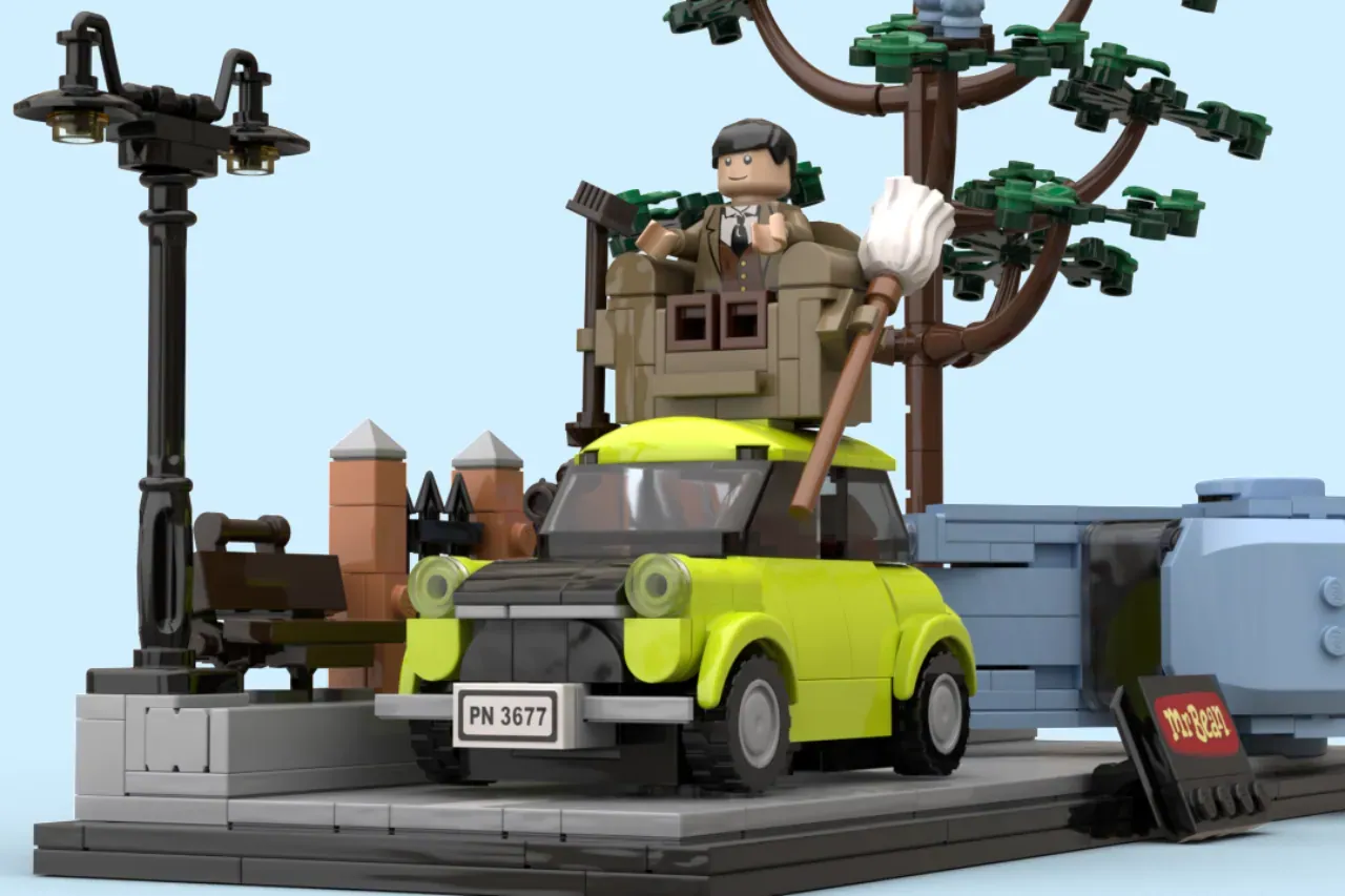 Mr. Bean's Road Rivalry | LEGO® Ideas