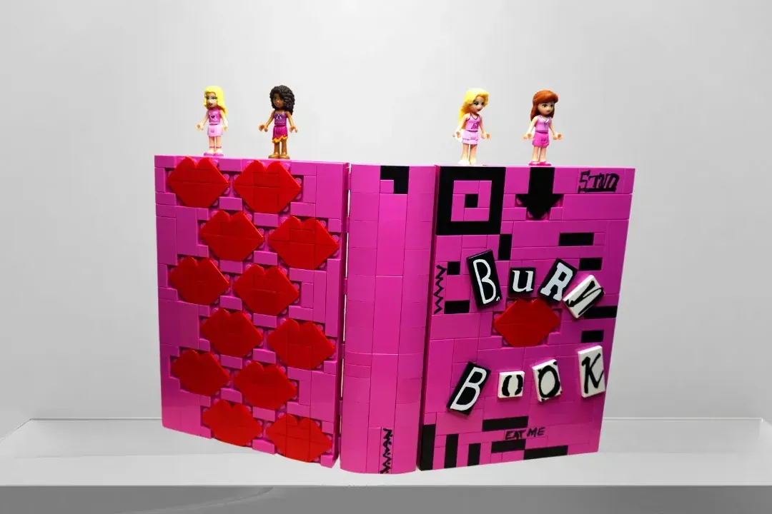 Mean Girls’ Burn Book | LEGO® Ideas