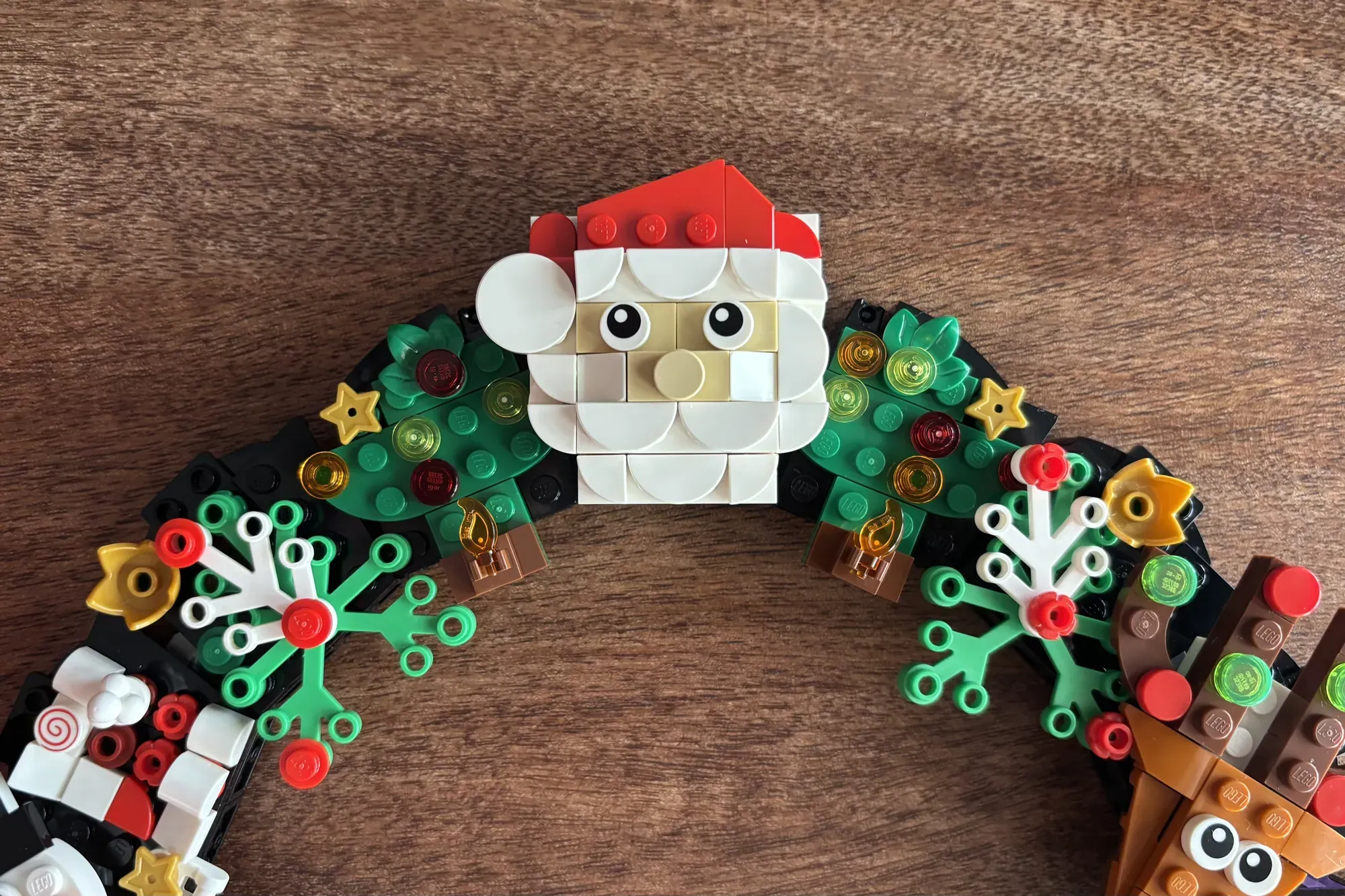 Christmas Wreath | LEGO® Ideas