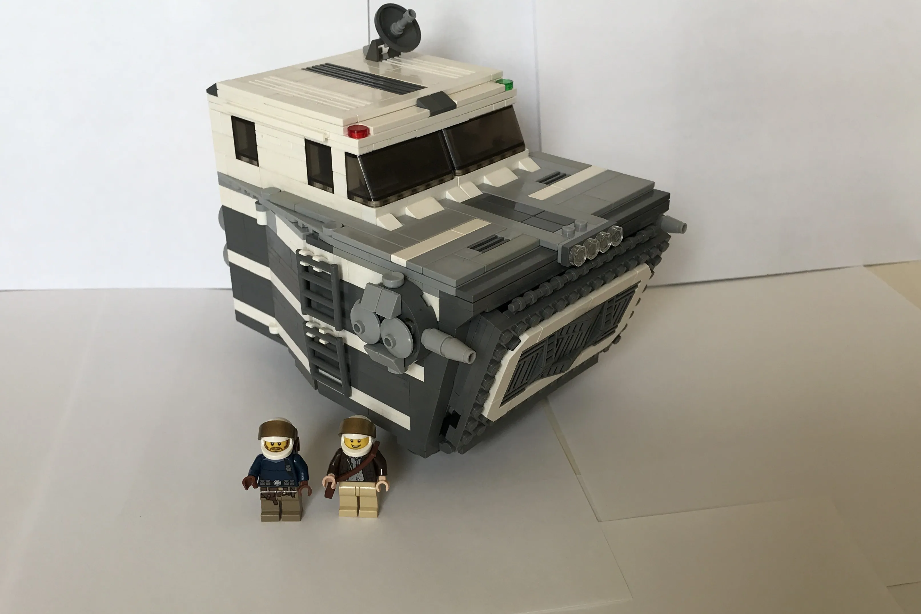 LT-6700 Torrel Industries Light Cargo Shuttle | LEGO® Ideas
