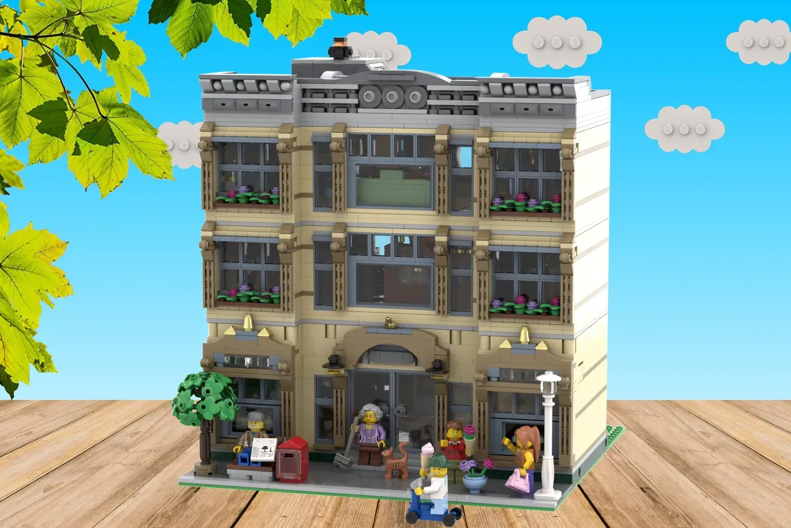 Modular Antique Store | LEGO® Ideas