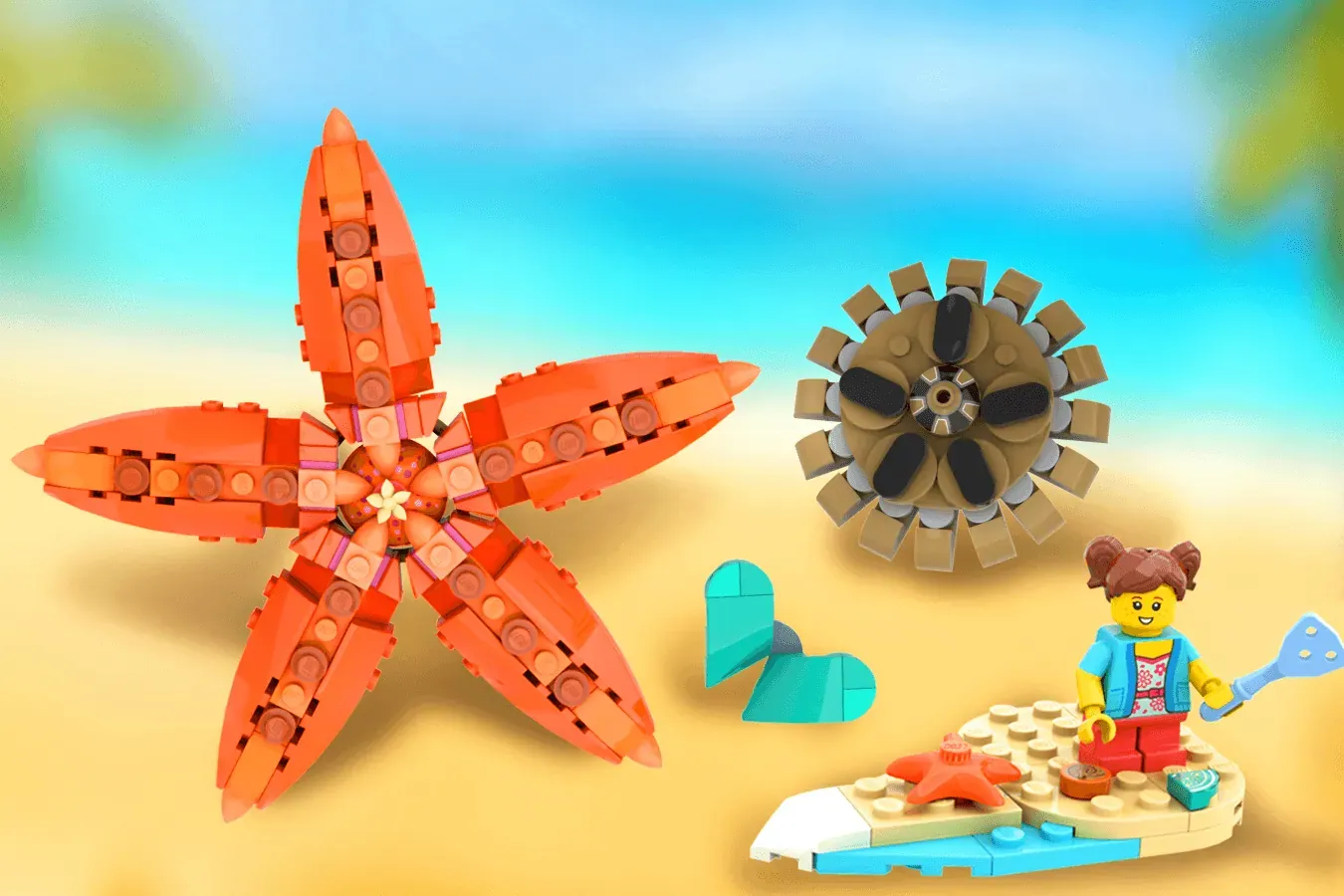 Seashells Collection🌊🏖️ | LEGO® Ideas