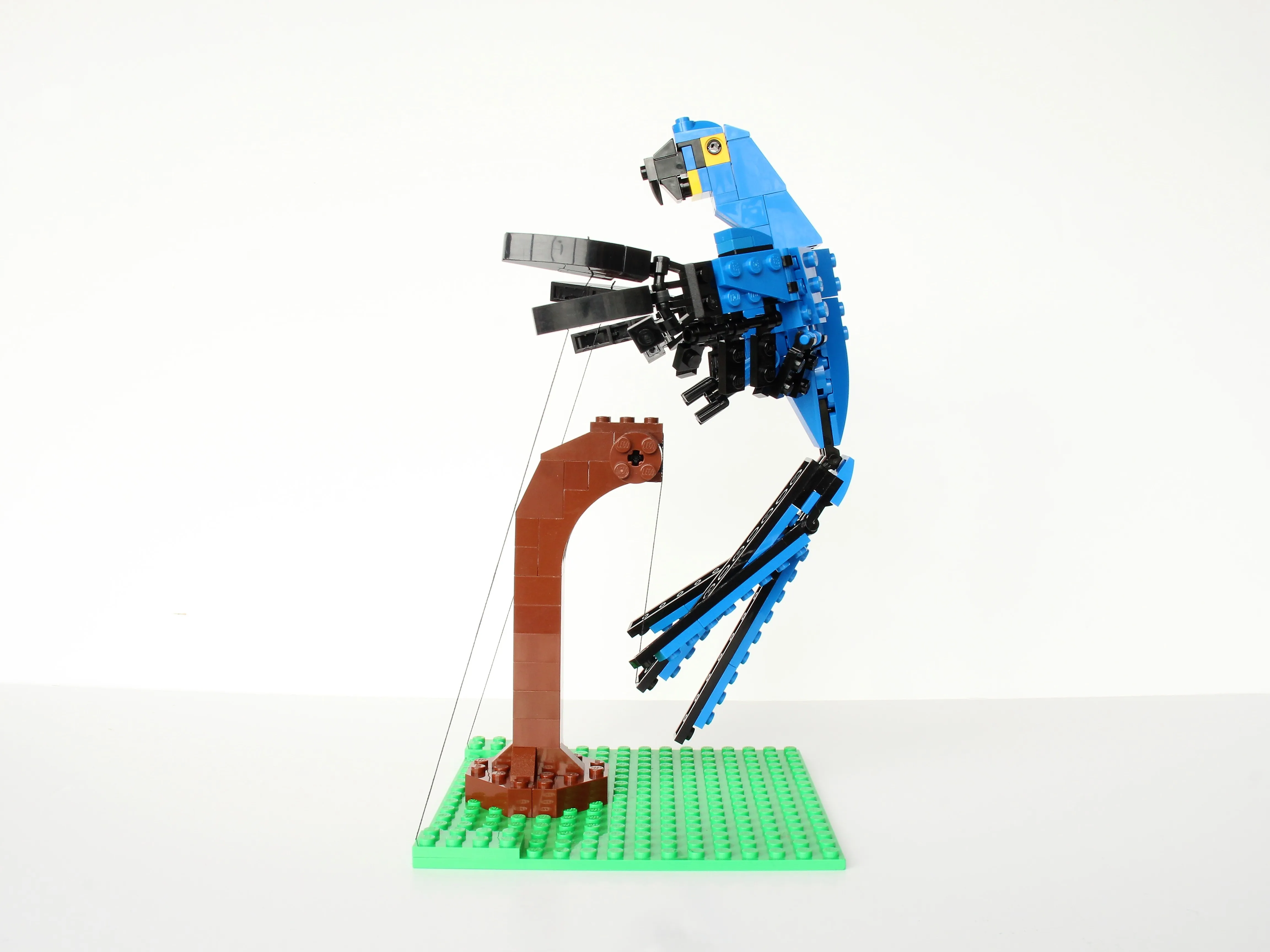 Tensegrity Hyacinth Macaw | LEGO® Ideas