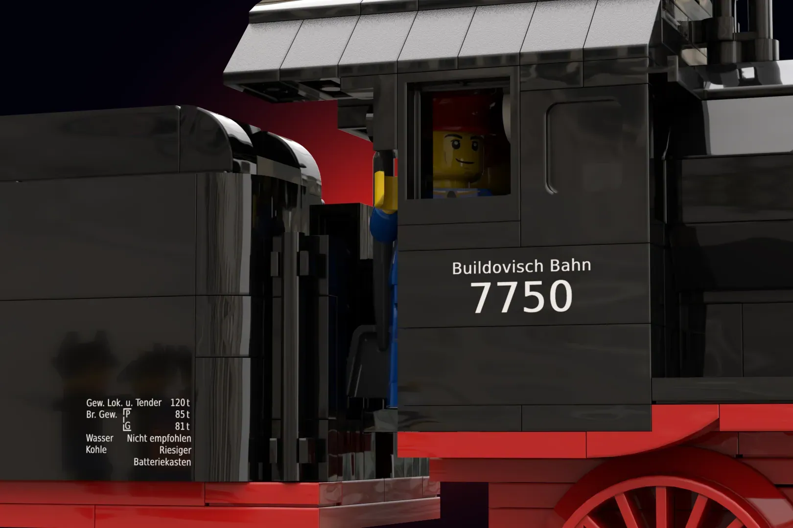 Von Barron's Train | LEGO® Ideas