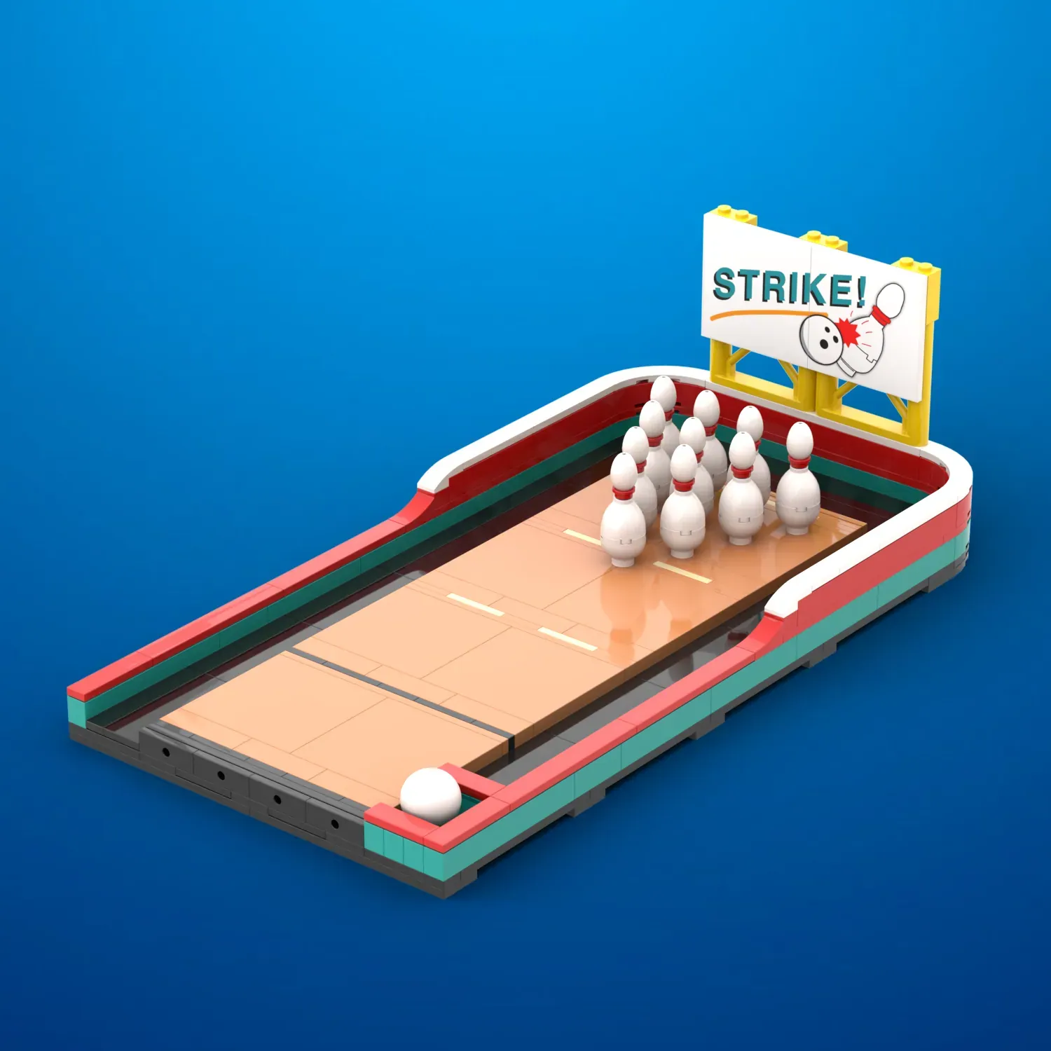 Playable Desktop Bowling | LEGO® Ideas