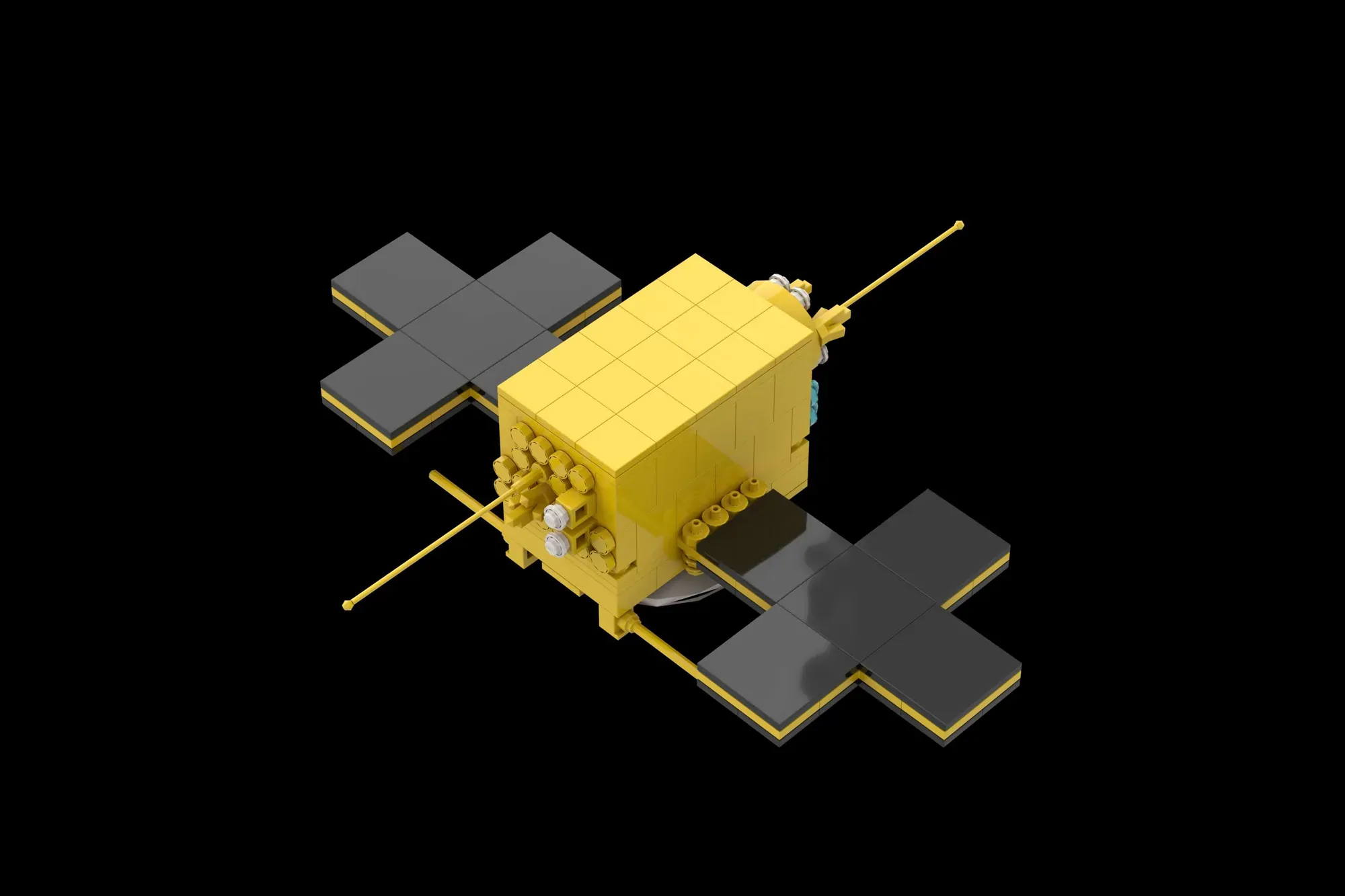 ESA JUICE: Exploration of Jupiter’s Icy Moons | LEGO® Ideas