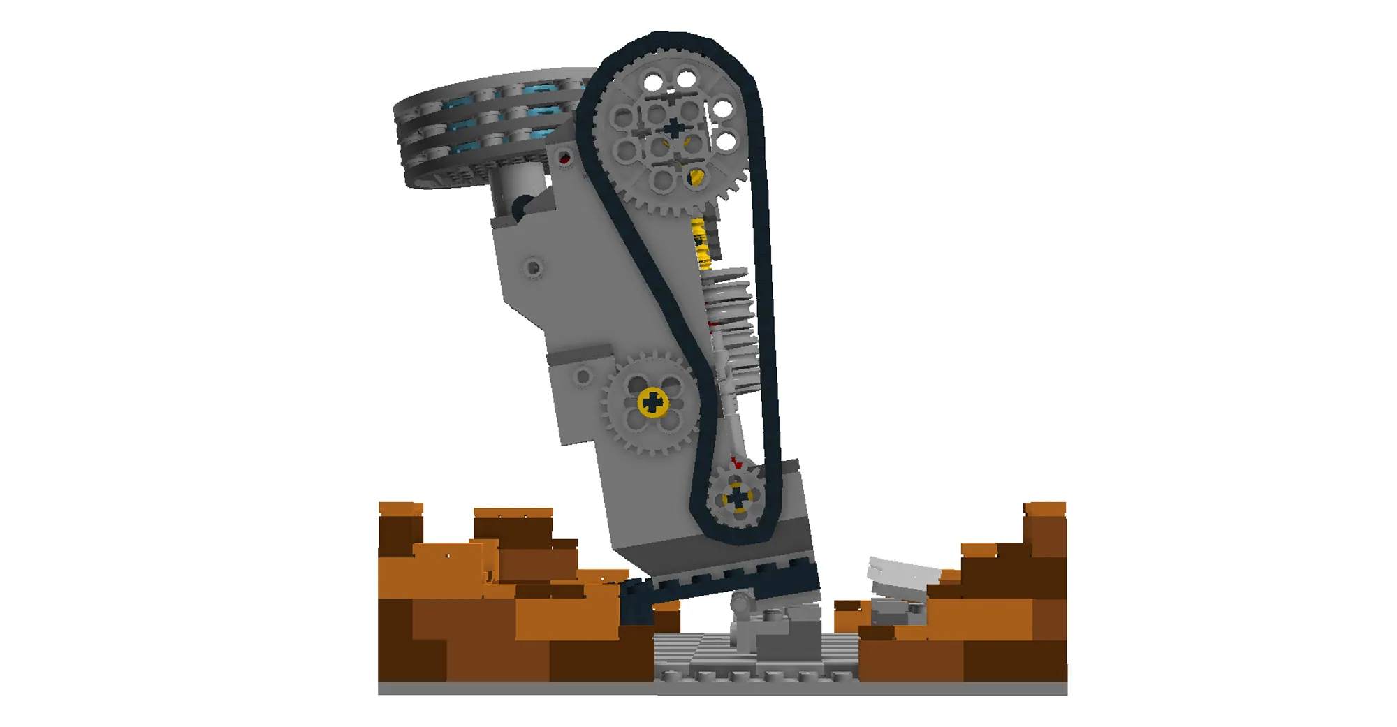 The Internal Combustion Engine | LEGO® Ideas