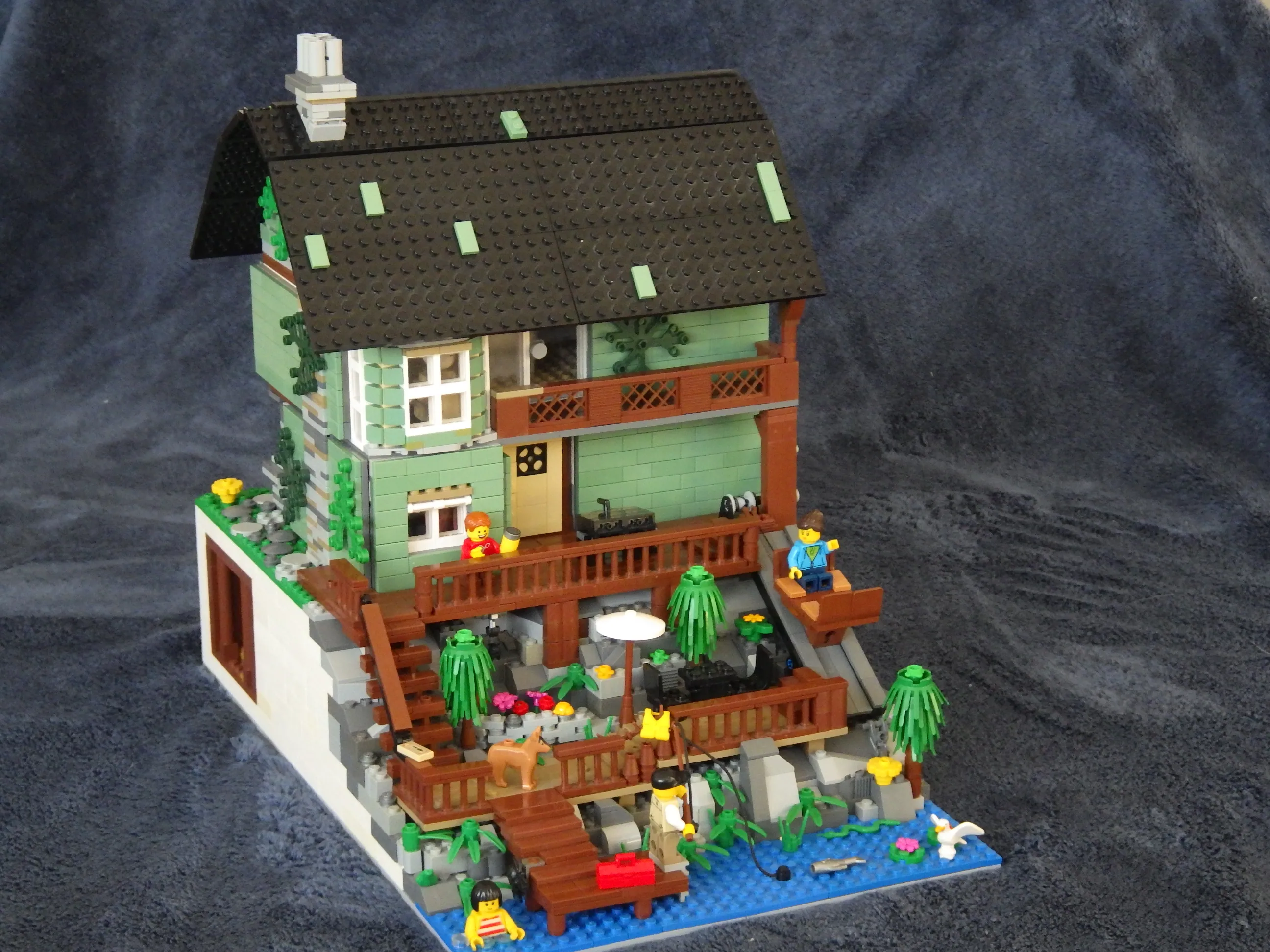 The Lake House | LEGO® Ideas