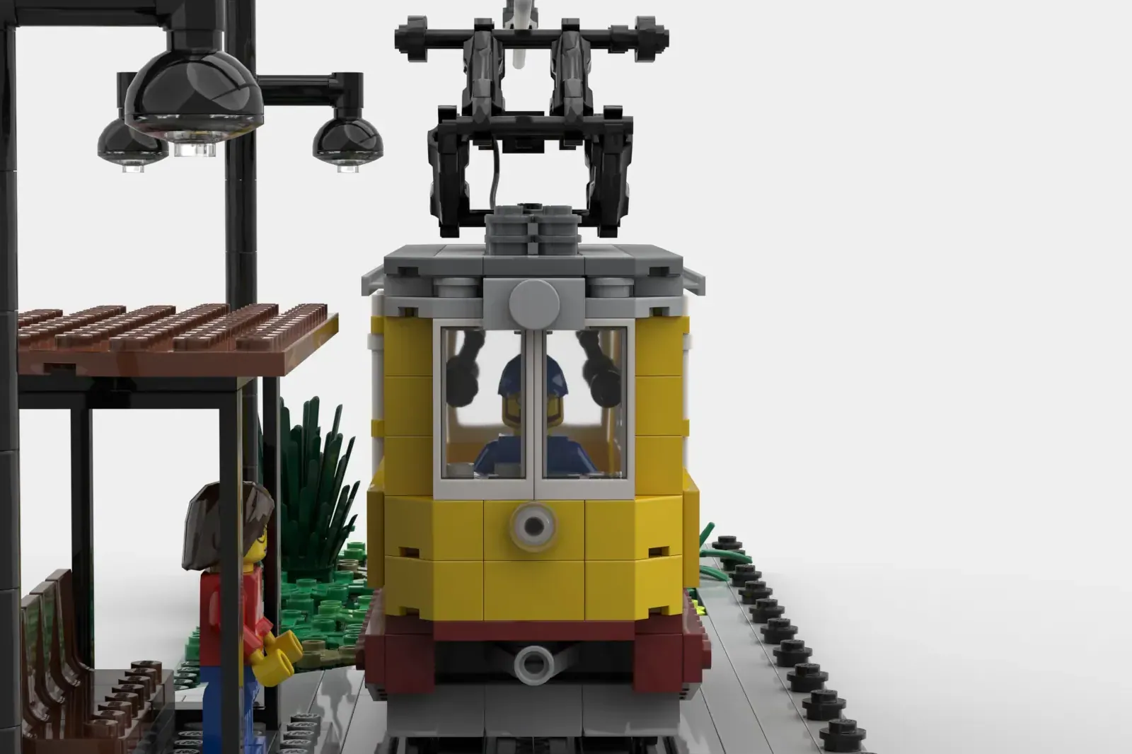 Vintage Tram | LEGO® Ideas
