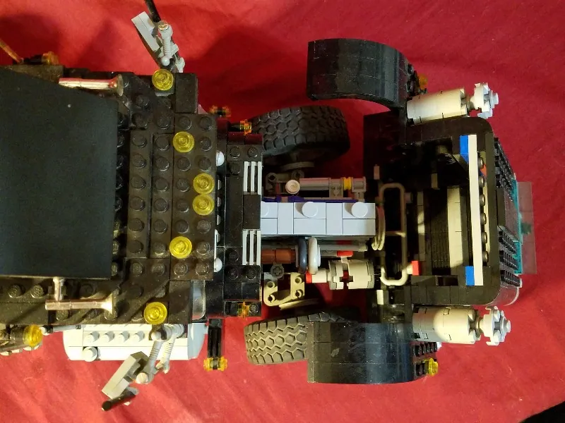 Big Rig Day Cab Semi truck | LEGO® Ideas