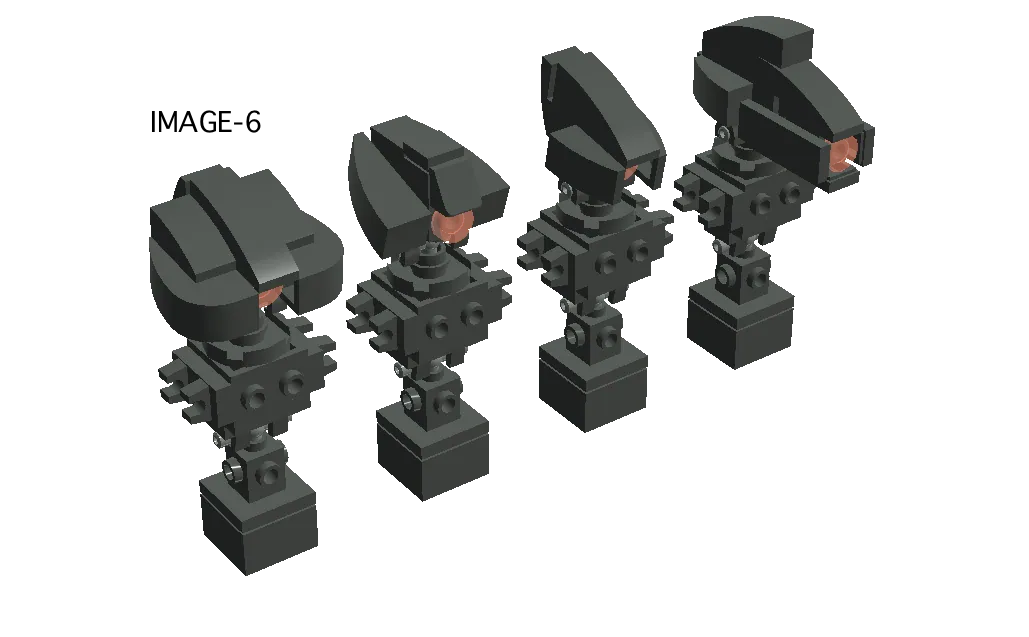 Robotic Frames: Starter | LEGO® Ideas