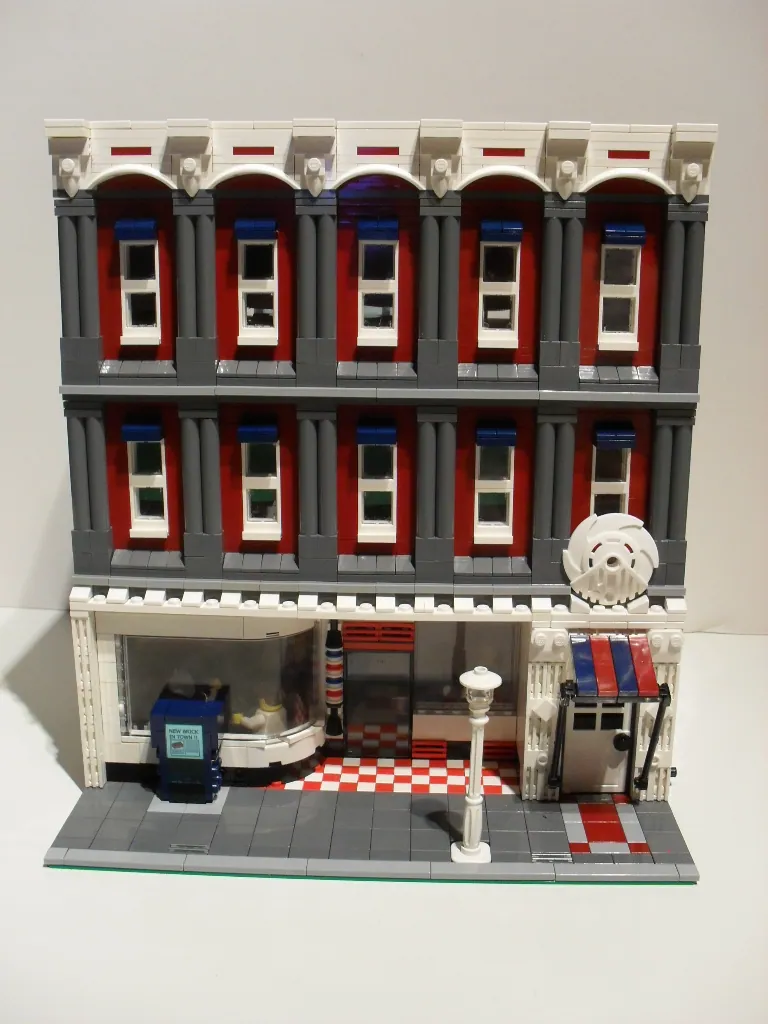 Modular Barber Shop and Nightclub | LEGO® Ideas