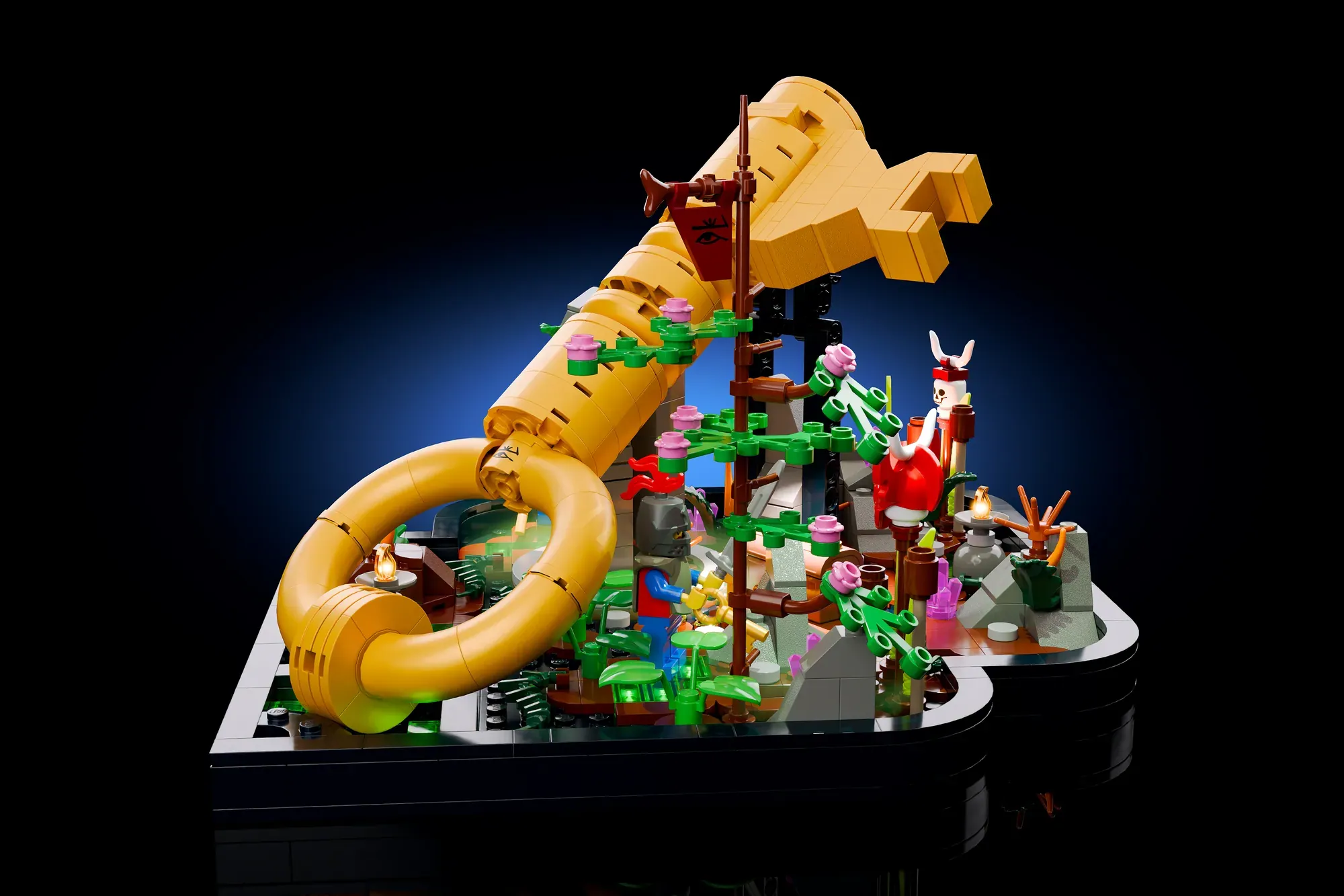 The Forgotten Key | LEGO® Ideas