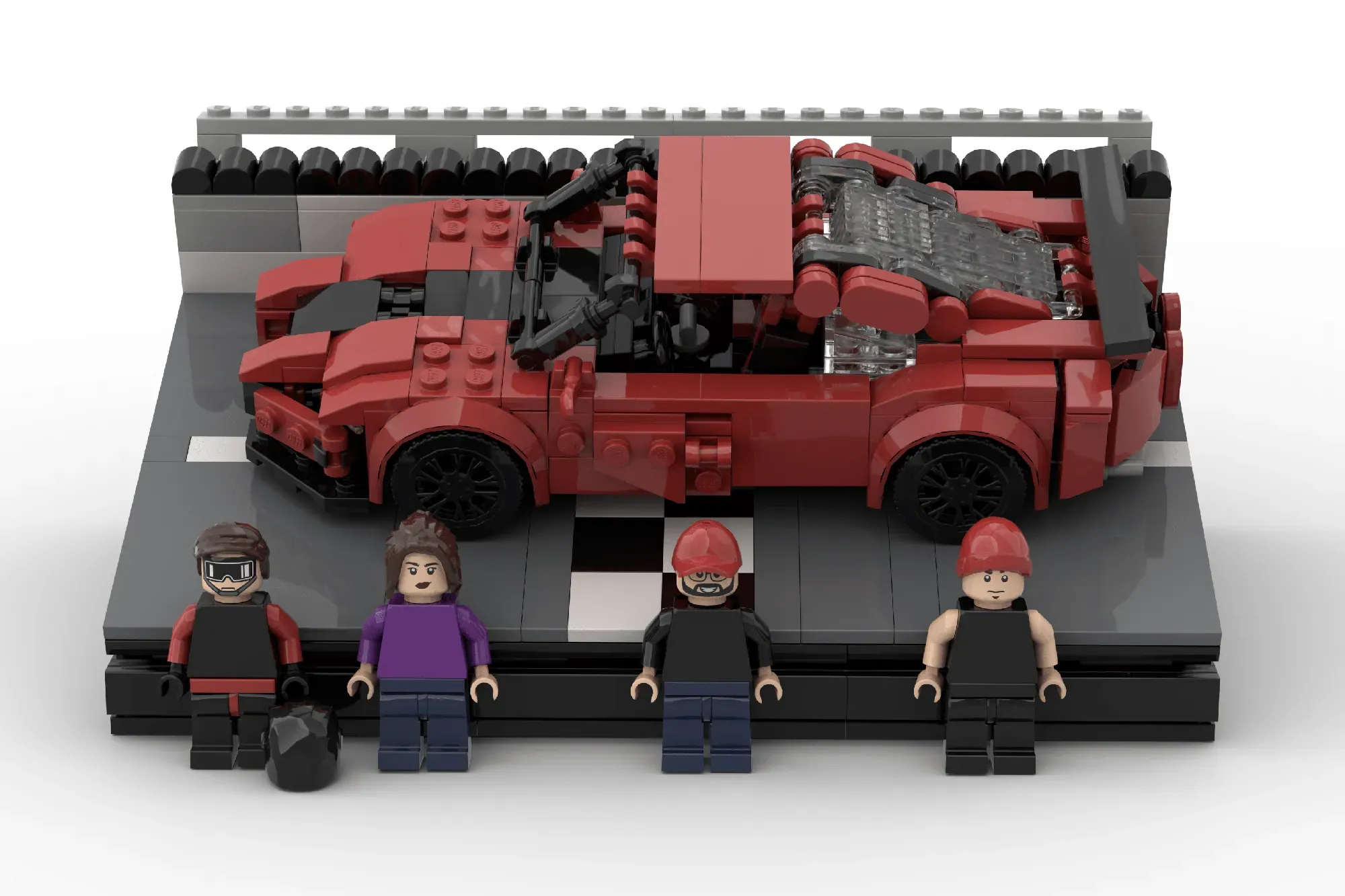 Race Test of the Car Proyect X | LEGO® Ideas