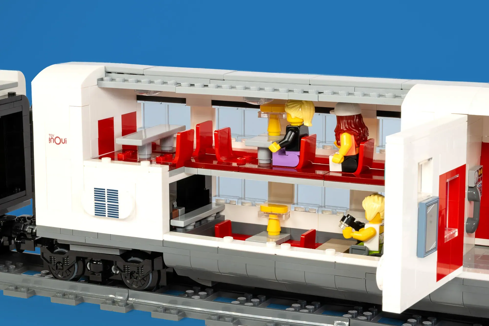 TGV Inoui | LEGO® Ideas