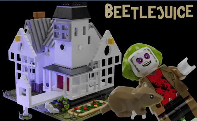 Beetlejuice | LEGO® Ideas
