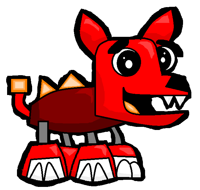 Lego Mixels Infernites Max