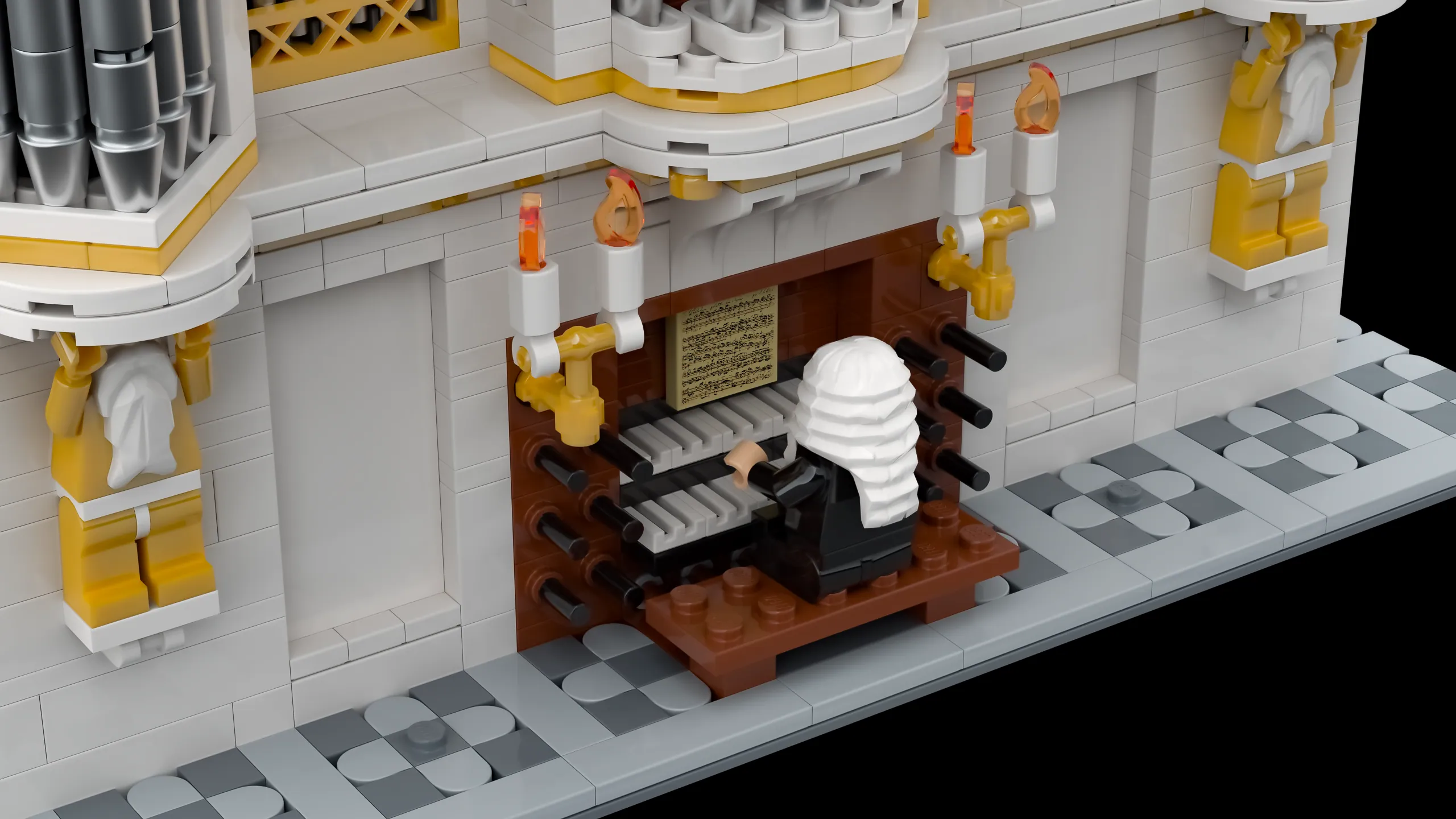 J.S. Bach & Baroque Pipe Organ | LEGO® Ideas