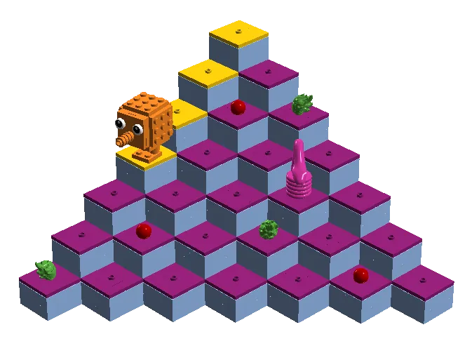 Q*bert | LEGO® Ideas