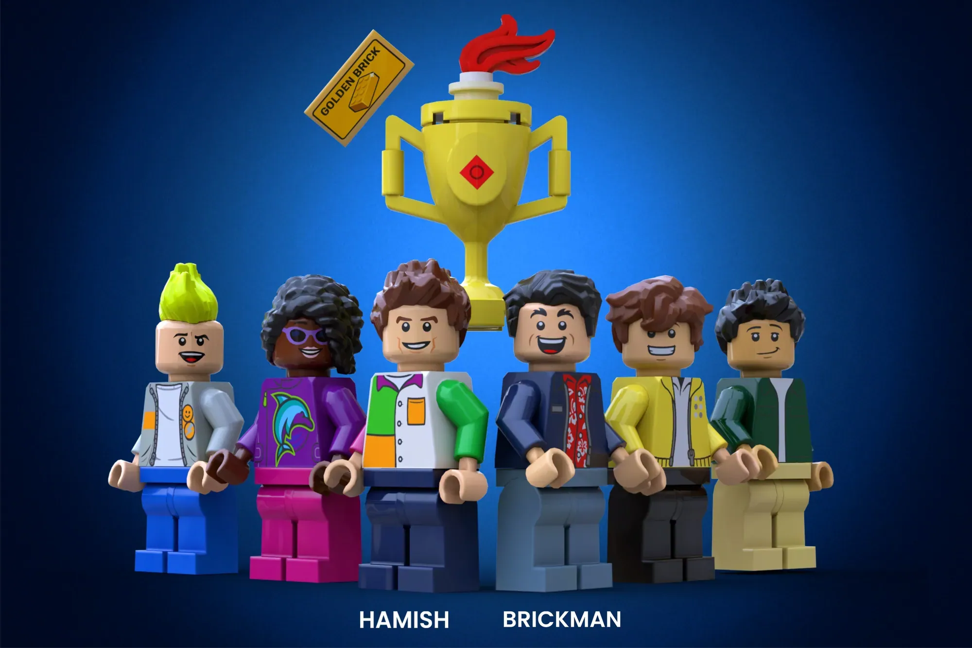 Lego Masters - The Ultimate Building Challenge | LEGO® Ideas