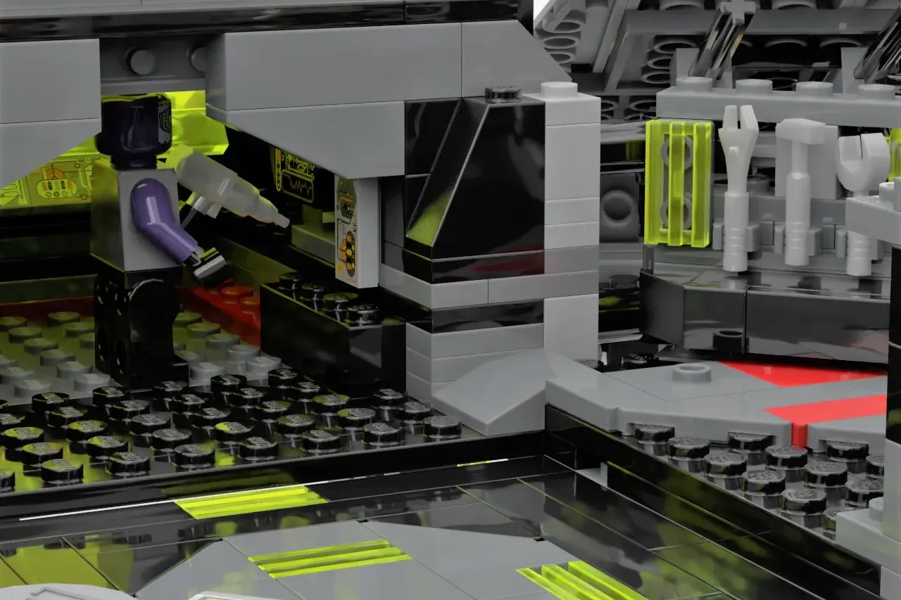 UFO Alien Analyzer | LEGO® Ideas