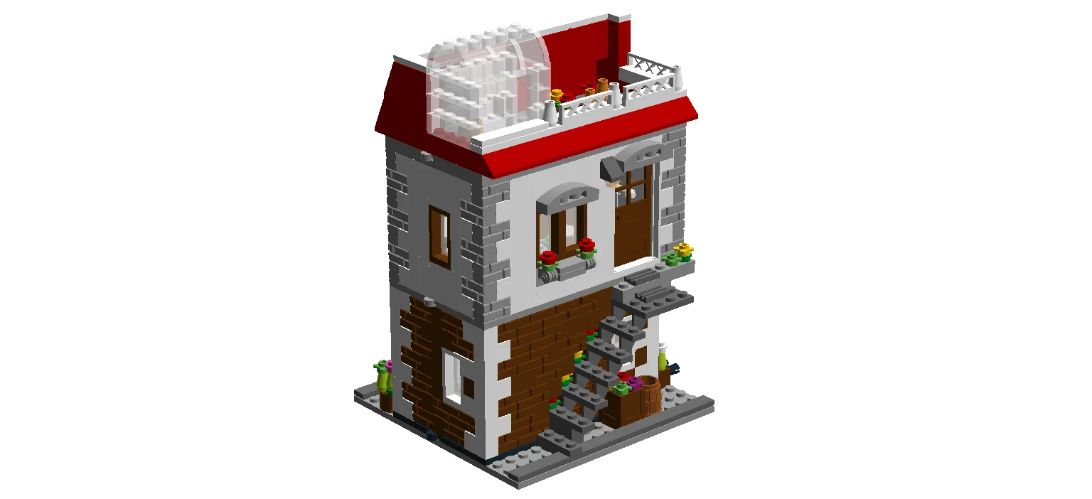 Flower Shop | LEGO® Ideas