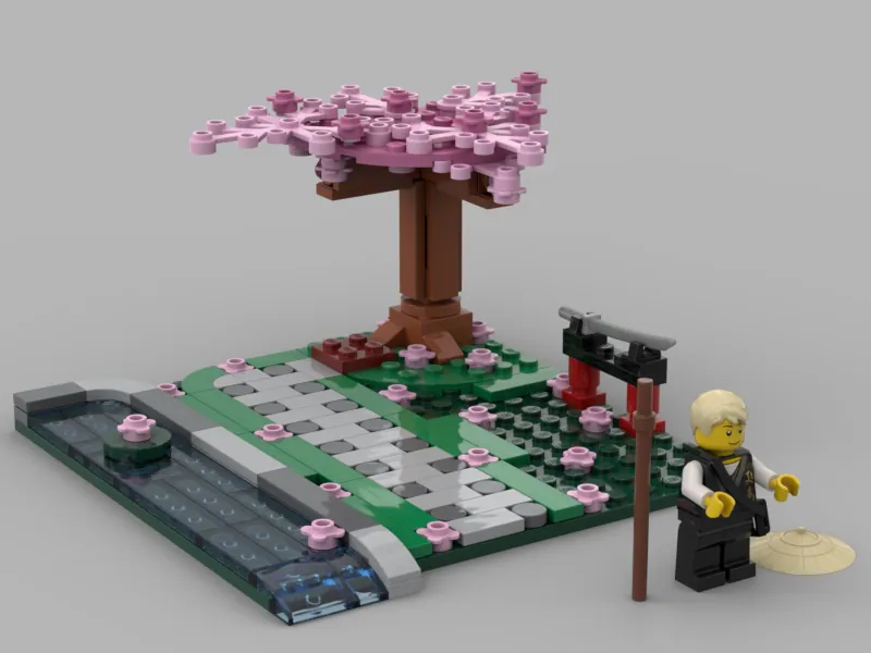 LEGO Ninjago Cherry Blossom Tree | LEGO® Ideas