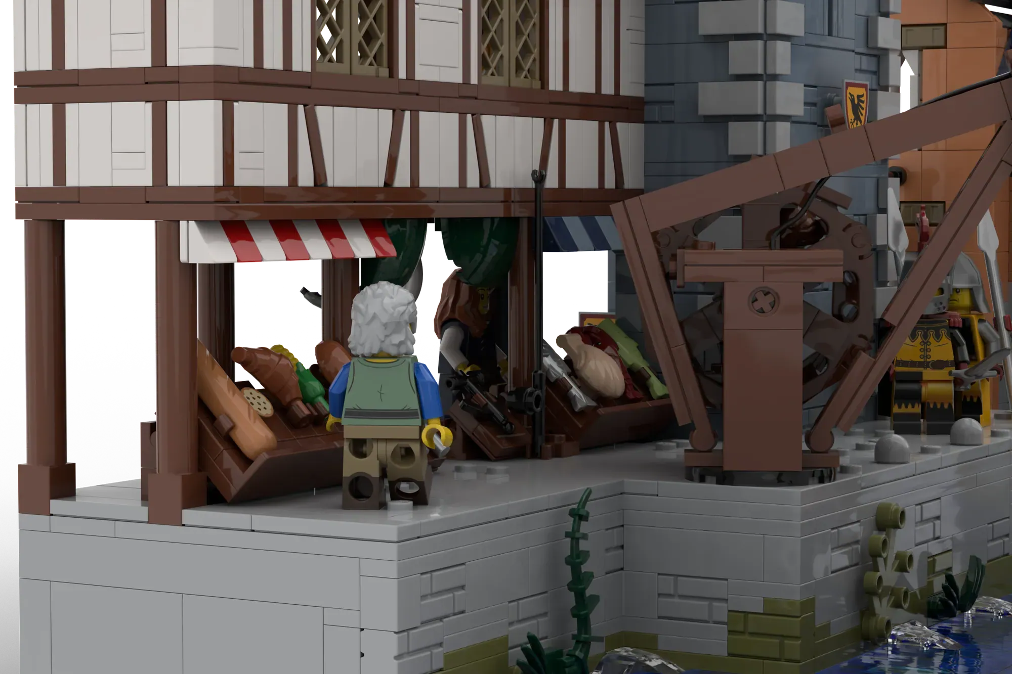 Medieval Harbor | LEGO® Ideas