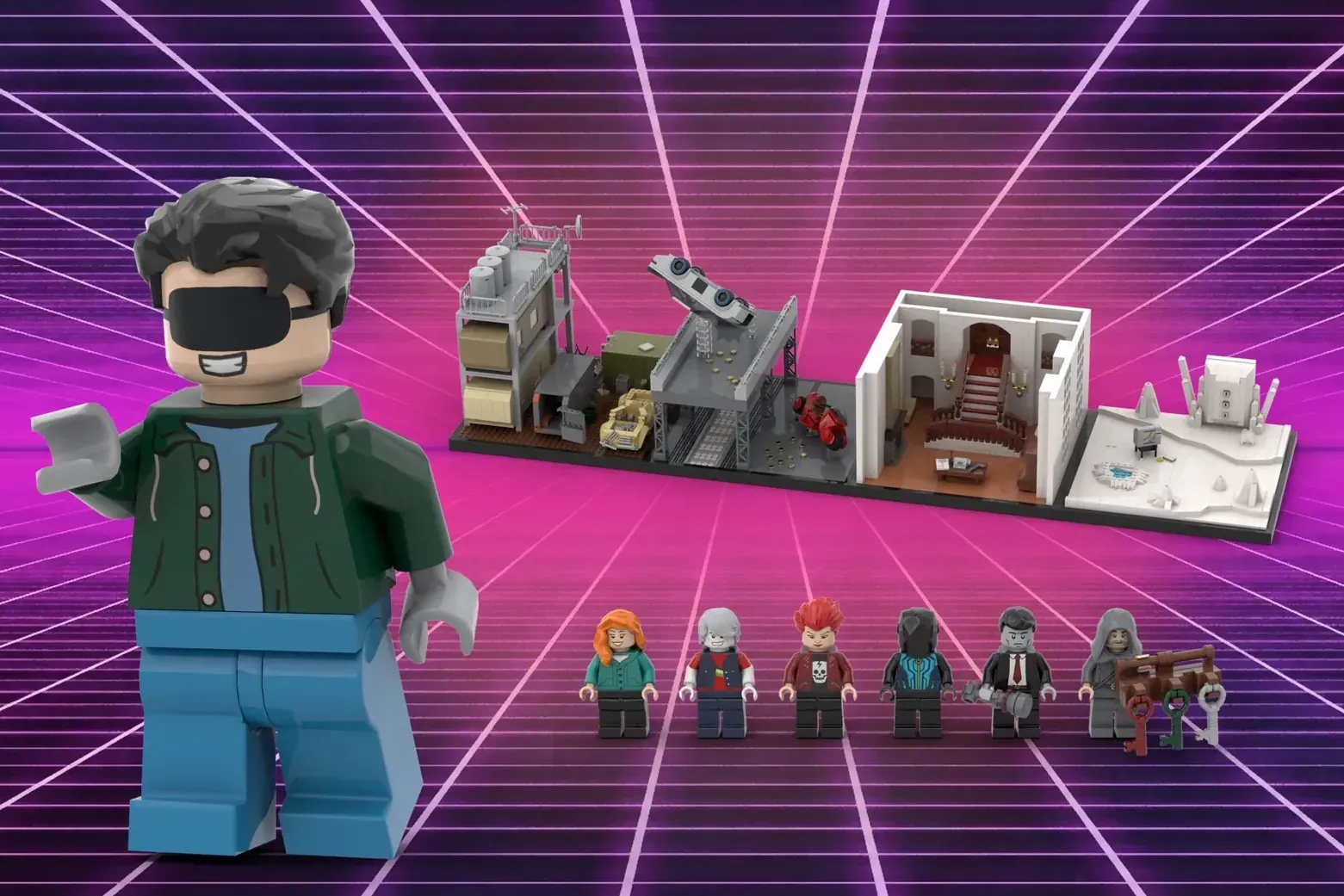 Ready Player One | LEGO® Ideas